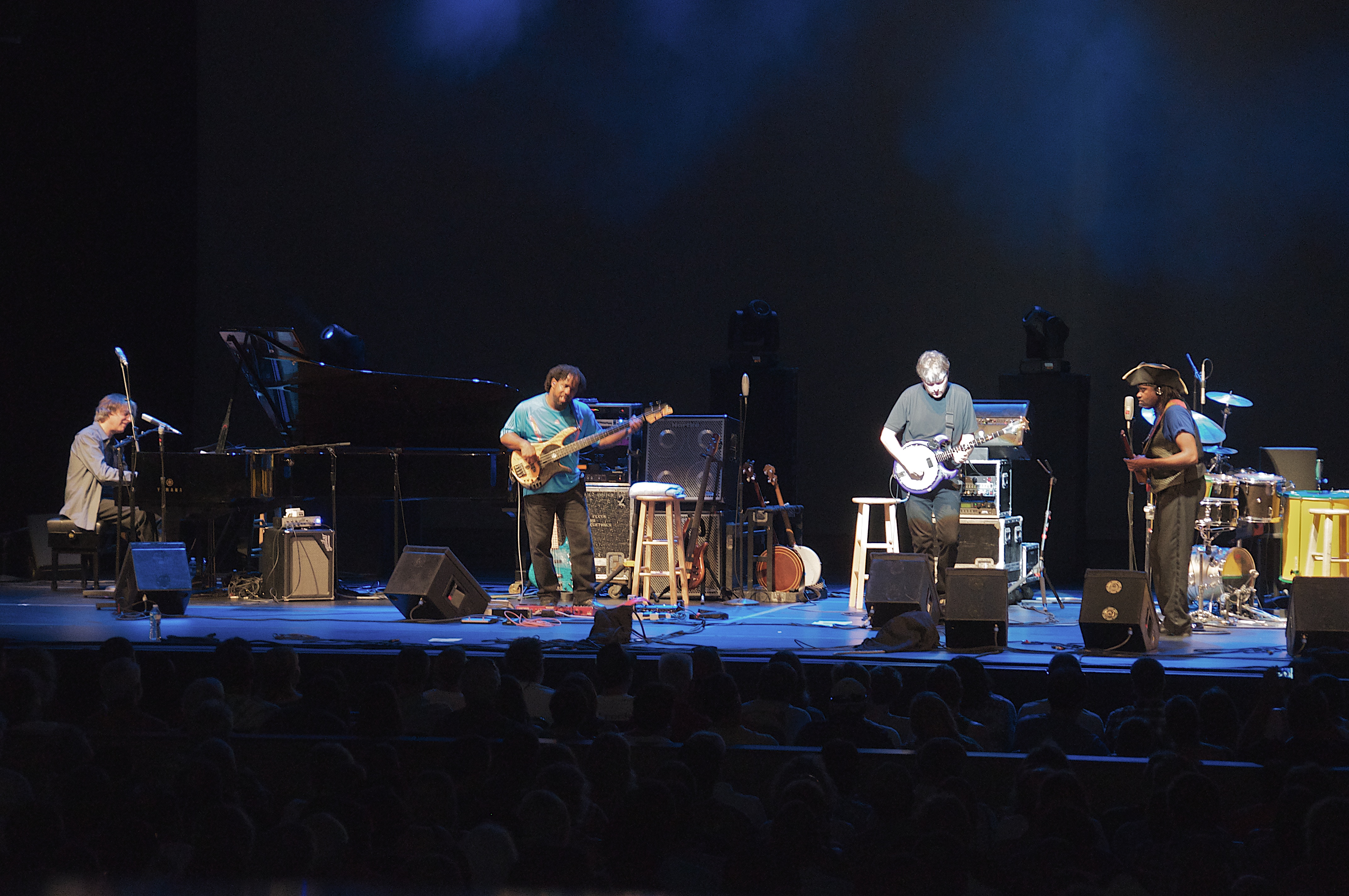 Béla Fleck And The Flecktones The Kurland Agency
