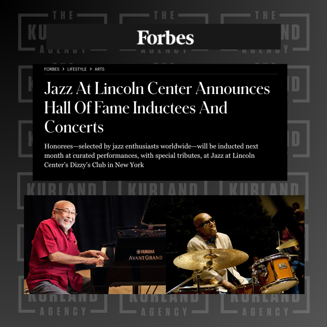 Forbes: Jazz At Lincoln Center Announces Hall Of Fame Inductee And ...
